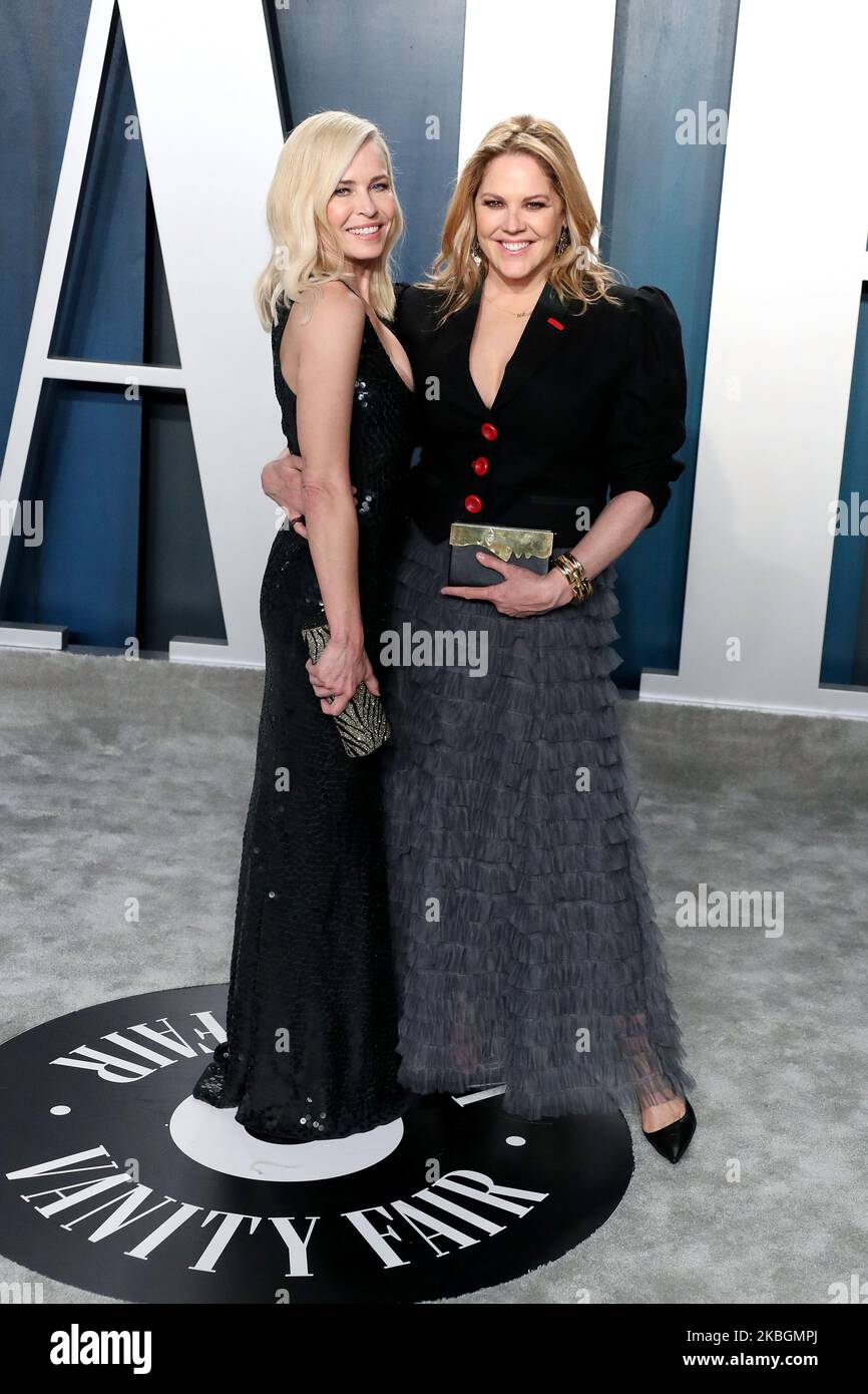 BEVERLY HILLS, LOS ANGELES, CALIFORNIA, USA - FEBRUARY 09: Chelsea ...