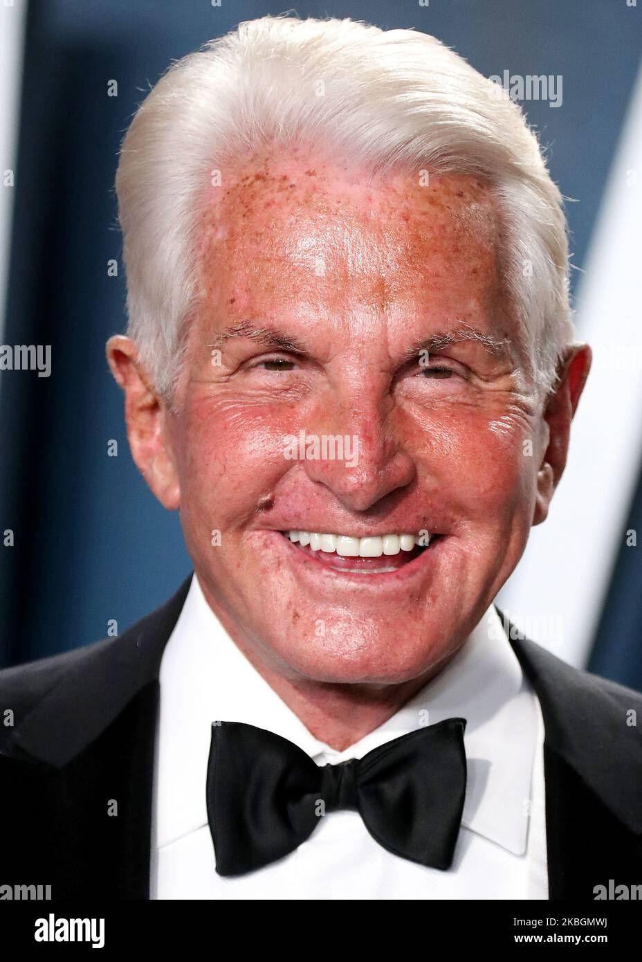 BEVERLY HILLS, LOS ANGELES, CALIFORNIA, USA - FEBRUARY 09: George ...
