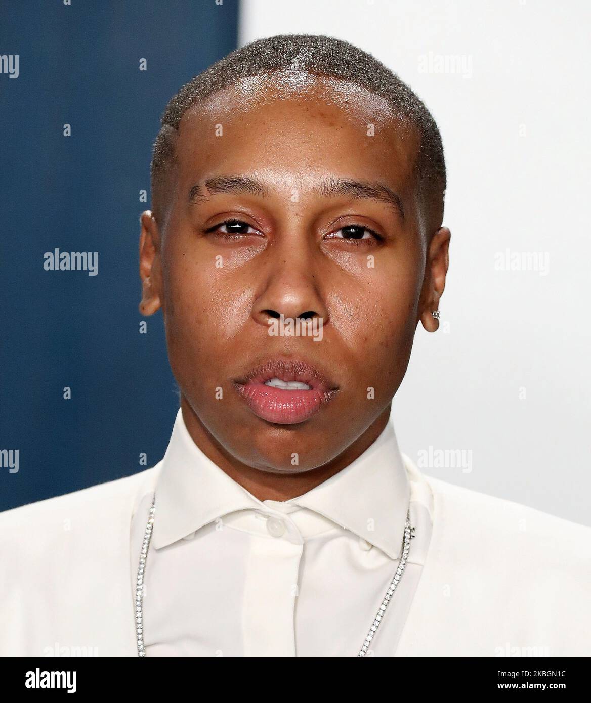 BEVERLY HILLS, LOS ANGELES, CALIFORNIA, USA - FEBRUARY 09: Lena Waithe ...