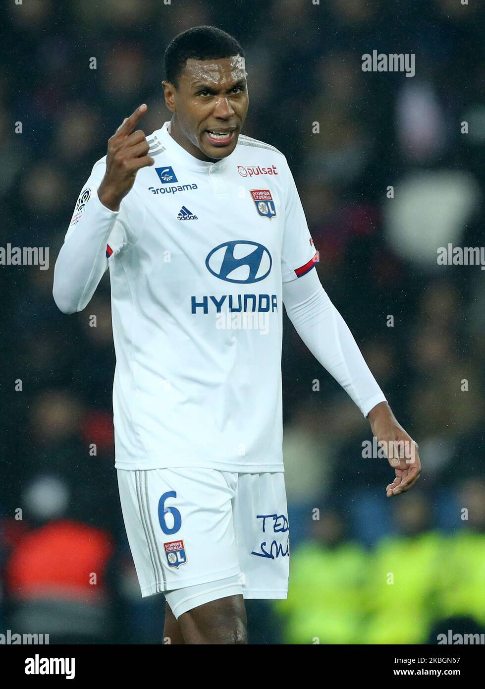 Marcelo of OL during the football Ligue 1 Conforama match Paris Saint ...