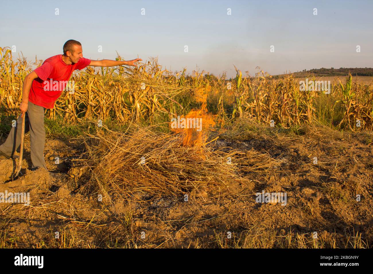 Throwing fuel on fire hi-res stock photography and images - Alamy