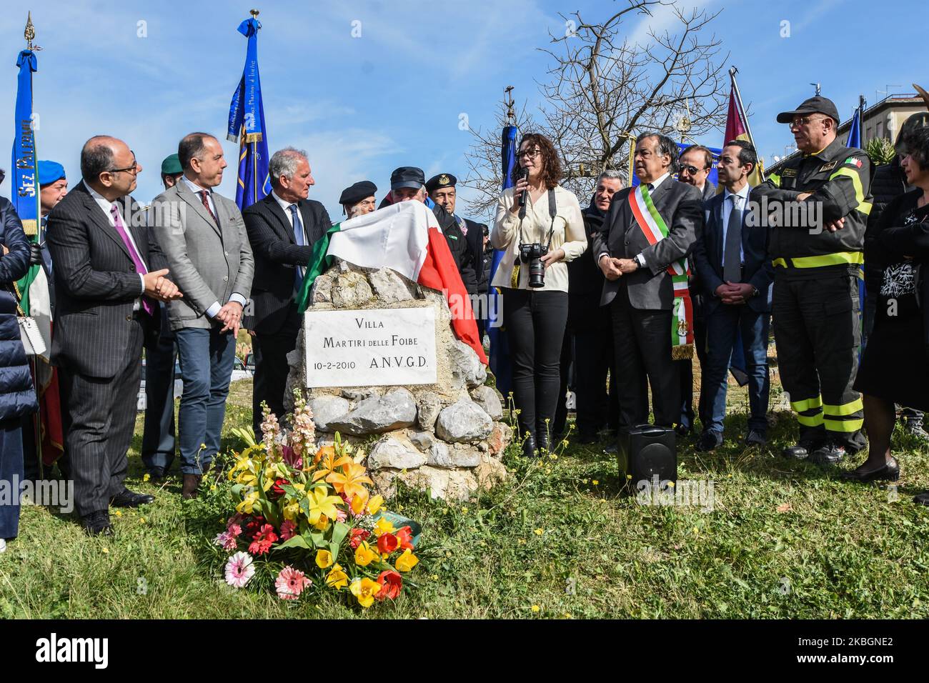 At the ZEN of Palermo, the National Association of Venezia Giulia and ...