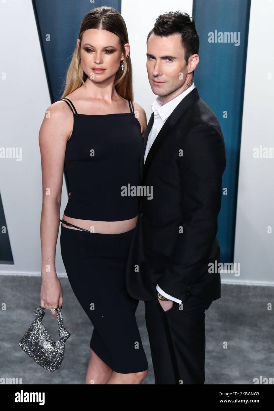 Erin Heatherton And Adam Levine