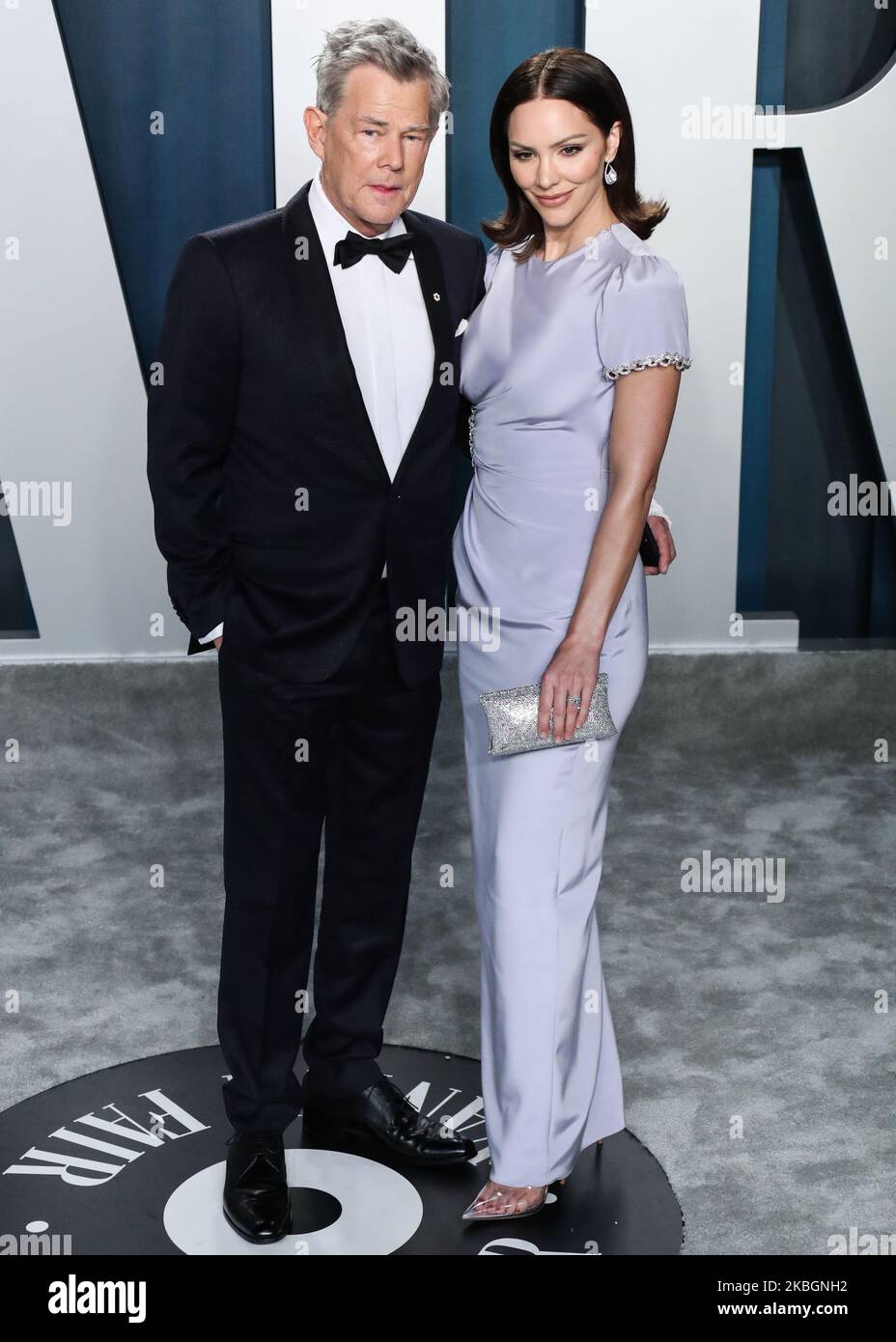 BEVERLY HILLS, LOS ANGELES, CALIFORNIA, USA - FEBRUARY 09: David Foster ...