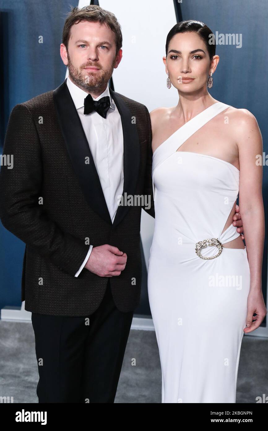 Anthony Caleb Followill And Lily Aldridge