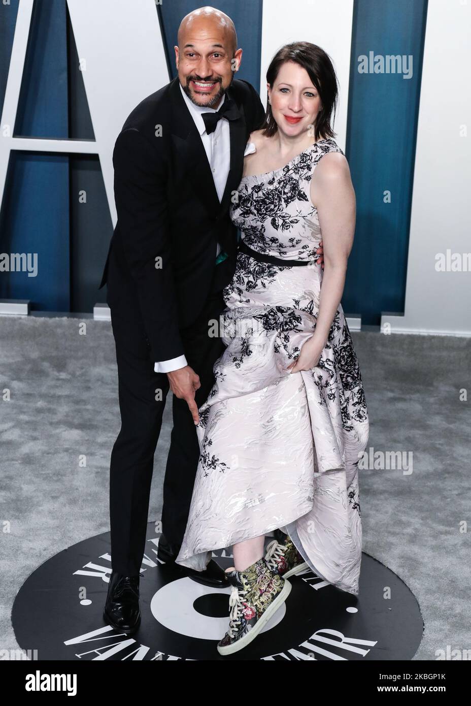 Keegan michael key 2020 vanity fair oscar party hi-res stock ...