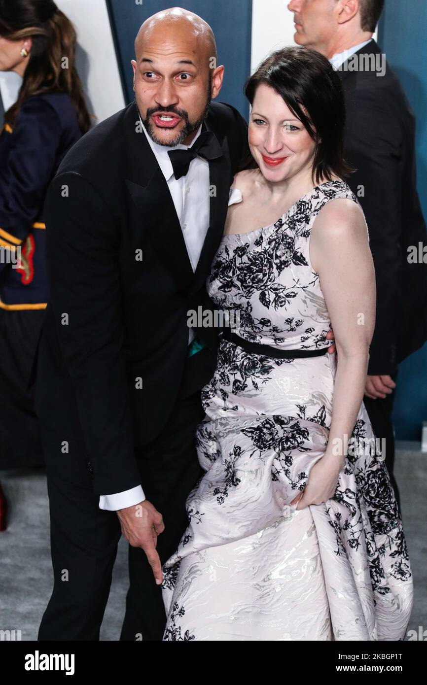 BEVERLY HILLS, LOS ANGELES, CALIFORNIA, USA - FEBRUARY 09: Keegan ...