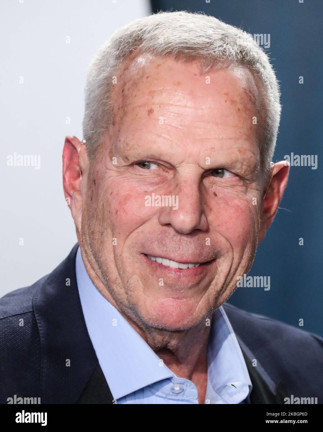 BEVERLY HILLS, LOS ANGELES, CALIFORNIA, USA - FEBRUARY 09: Steve Tisch ...