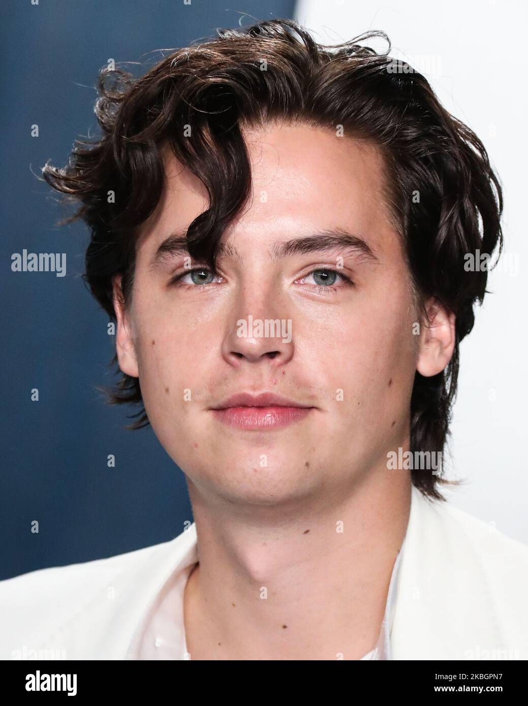 BEVERLY HILLS, LOS ANGELES, CALIFORNIA, USA - FEBRUARY 09: Cole Sprouse ...