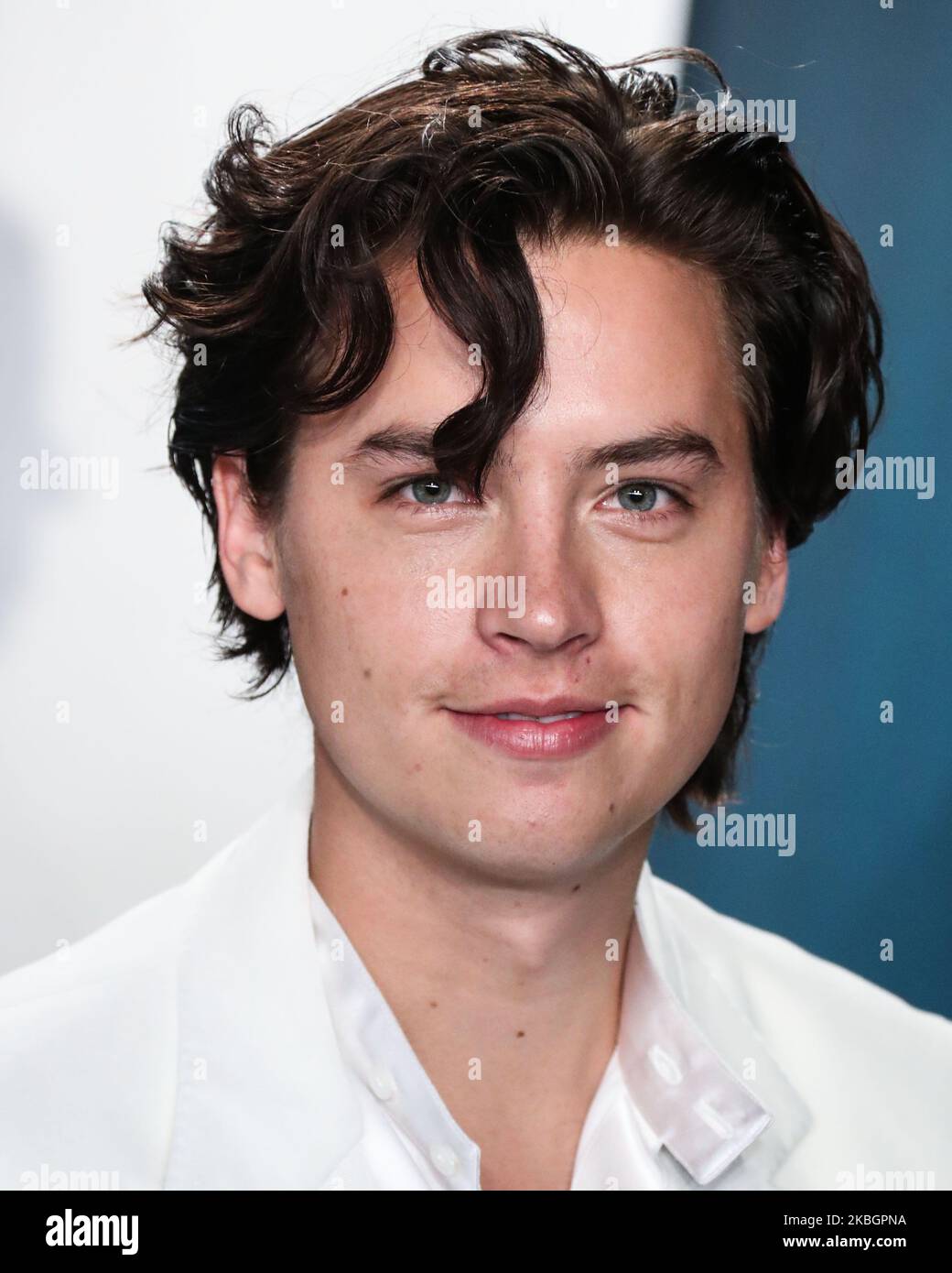 BEVERLY HILLS, LOS ANGELES, CALIFORNIA, USA - FEBRUARY 09: Cole Sprouse ...