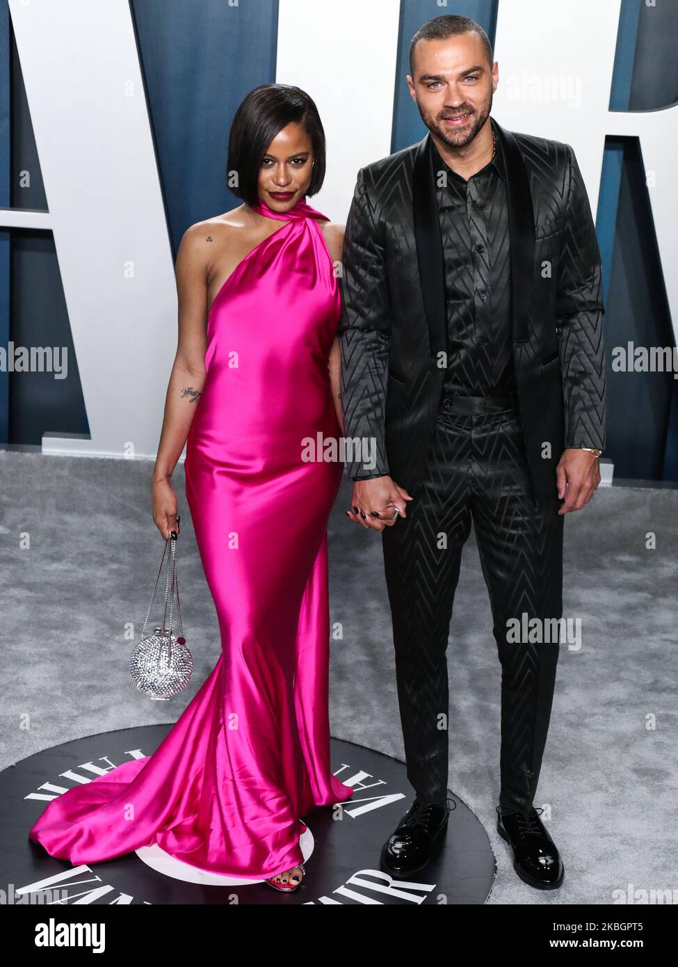 BEVERLY HILLS, LOS ANGELES, CALIFORNIA, USA - FEBRUARY 09: Jesse Wesley Williams arrives at the ...