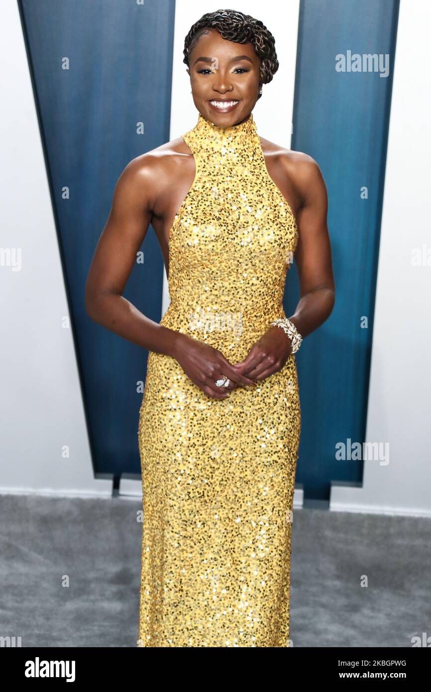 BEVERLY HILLS, LOS ANGELES, CALIFORNIA, USA - FEBRUARY 09: KiKi Layne ...