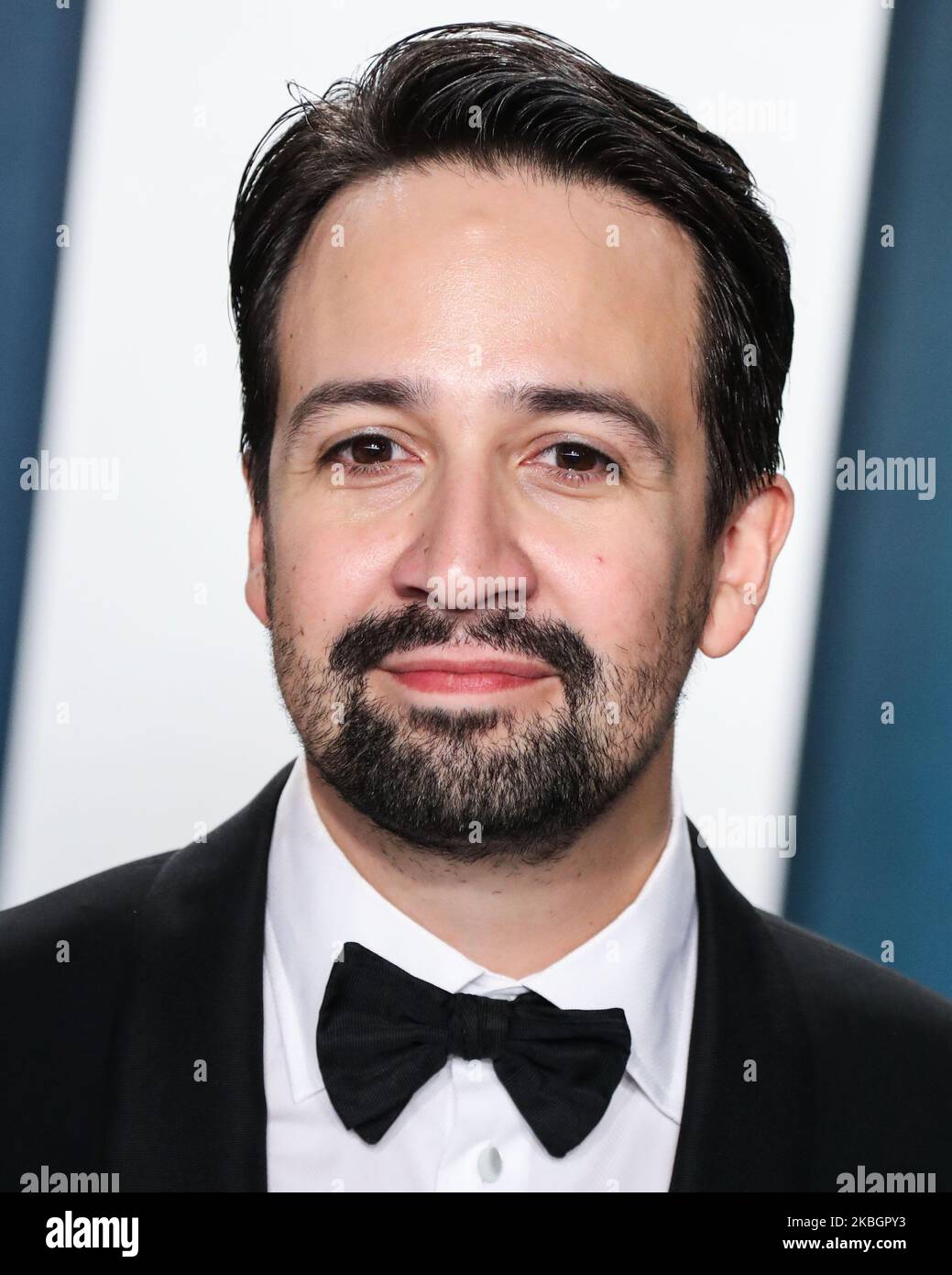 BEVERLY HILLS, LOS ANGELES, CALIFORNIA, USA - FEBRUARY 09: Lin-Manuel ...