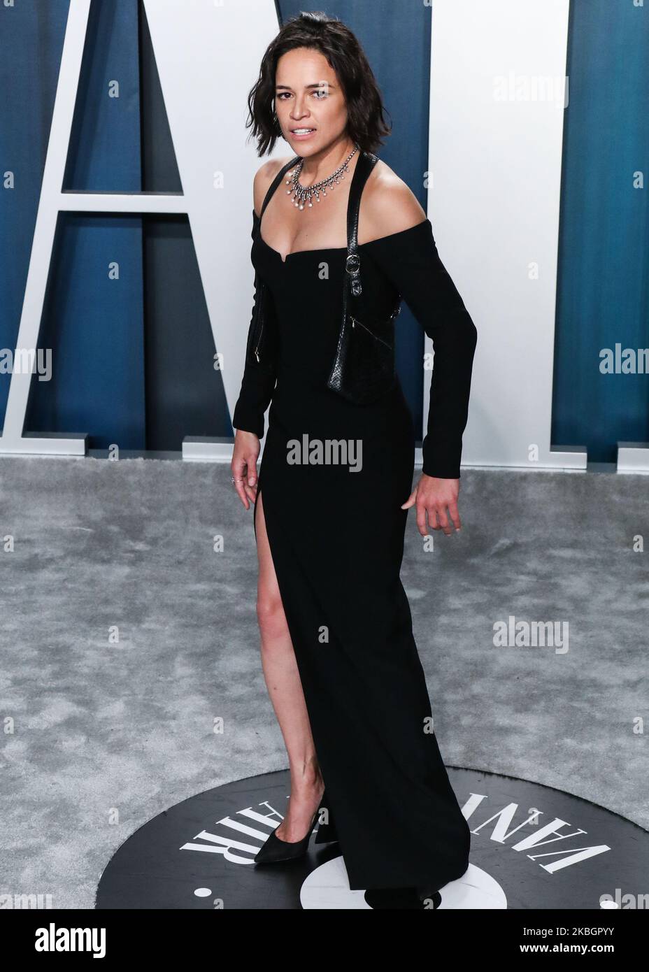 BEVERLY HILLS, LOS ANGELES, CALIFORNIA, USA - FEBRUARY 09: Michelle ...