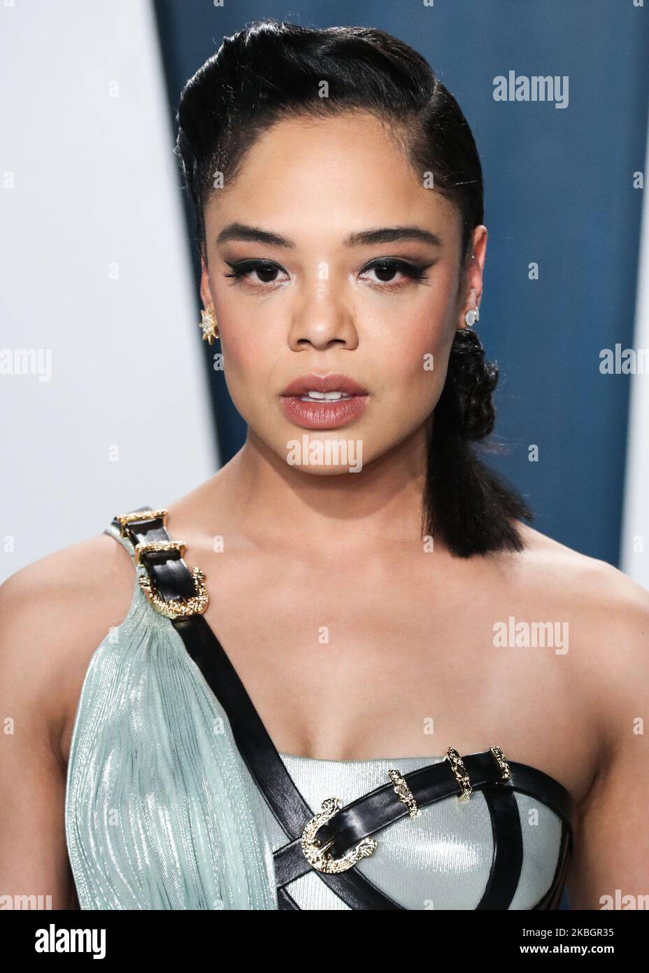 BEVERLY HILLS, LOS ANGELES, CALIFORNIA, USA - FEBRUARY 09: Tessa ...