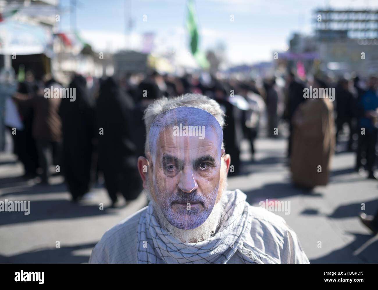 Islamic revolutionary guards force hi-res stock photography and images ...