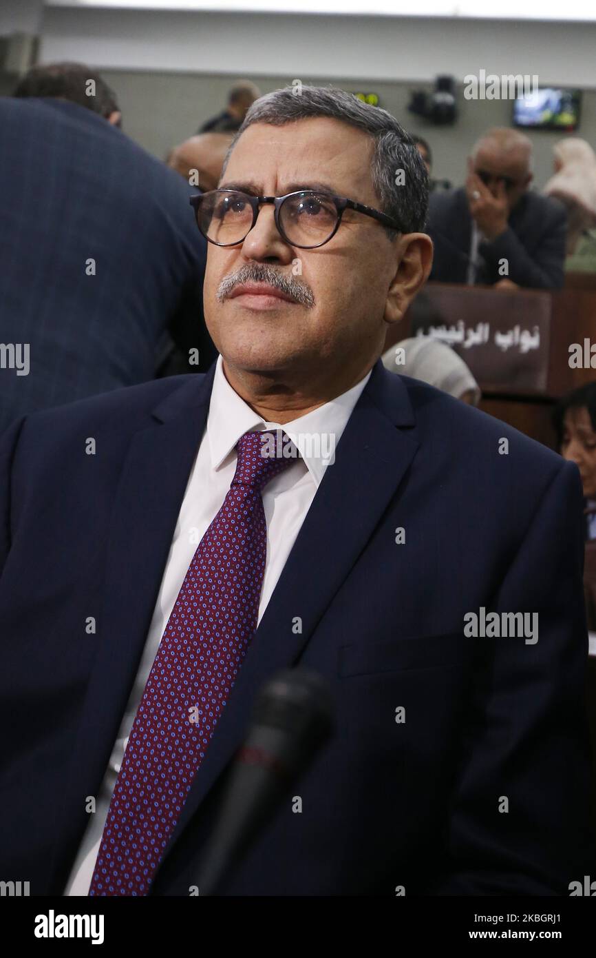 Algerian prime minister abdelaziz djerad hi-res stock photography and images - Alamy
