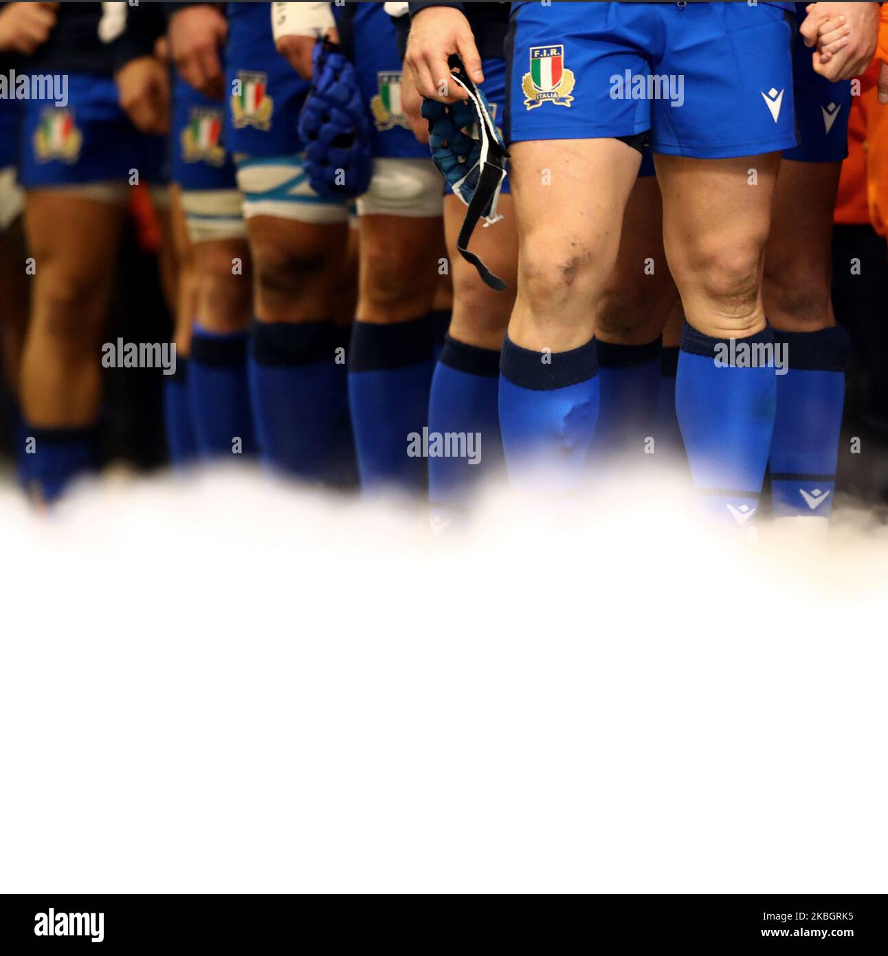 Rugby players legs hi-res stock photography and images - Alamy