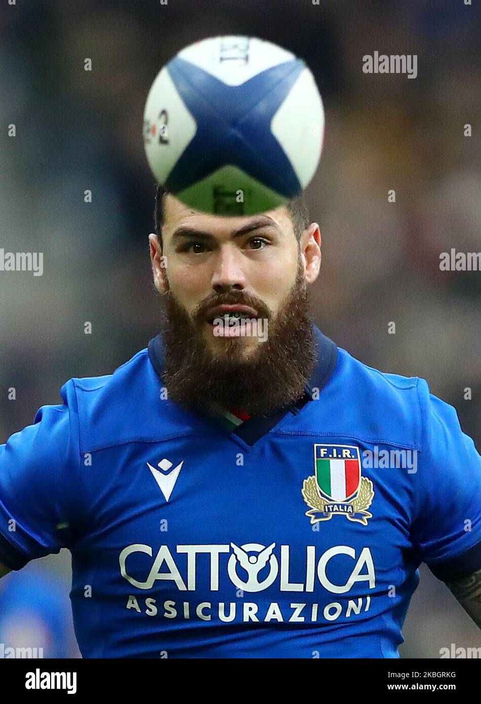 6 nations 2020 hi-res stock photography and images - Alamy