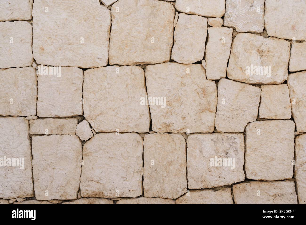 Ancient stone wall background. Old texture stonework material of ...