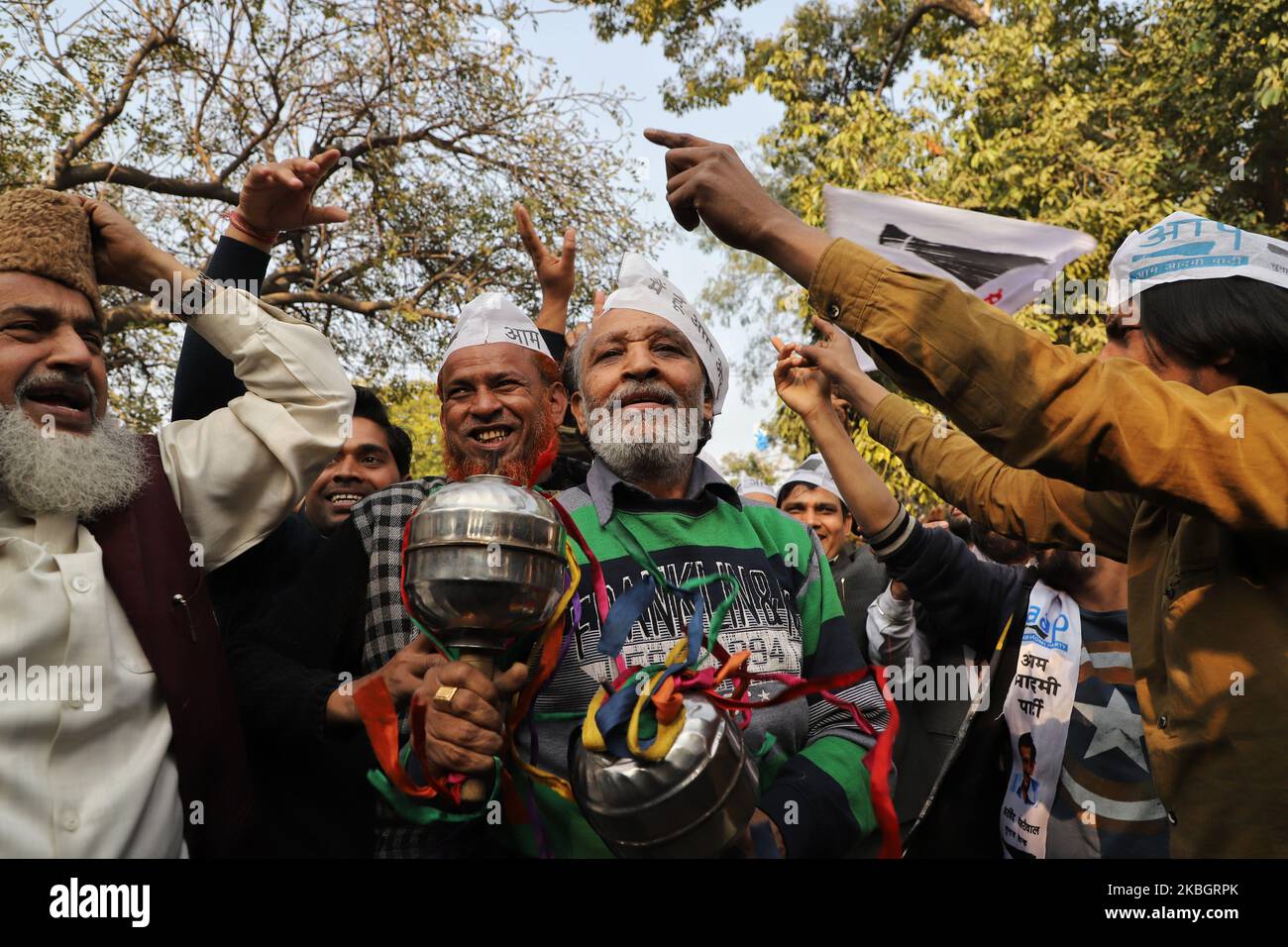 Muslim supporters hi-res stock photography and images - Alamy
