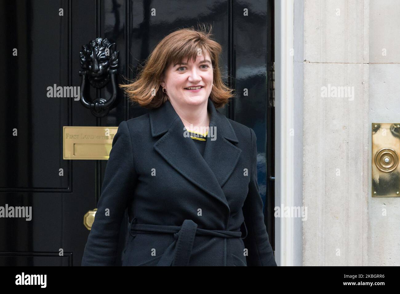 Secretary of State for Digital, Culture, Media and Sport Baroness Nicky ...