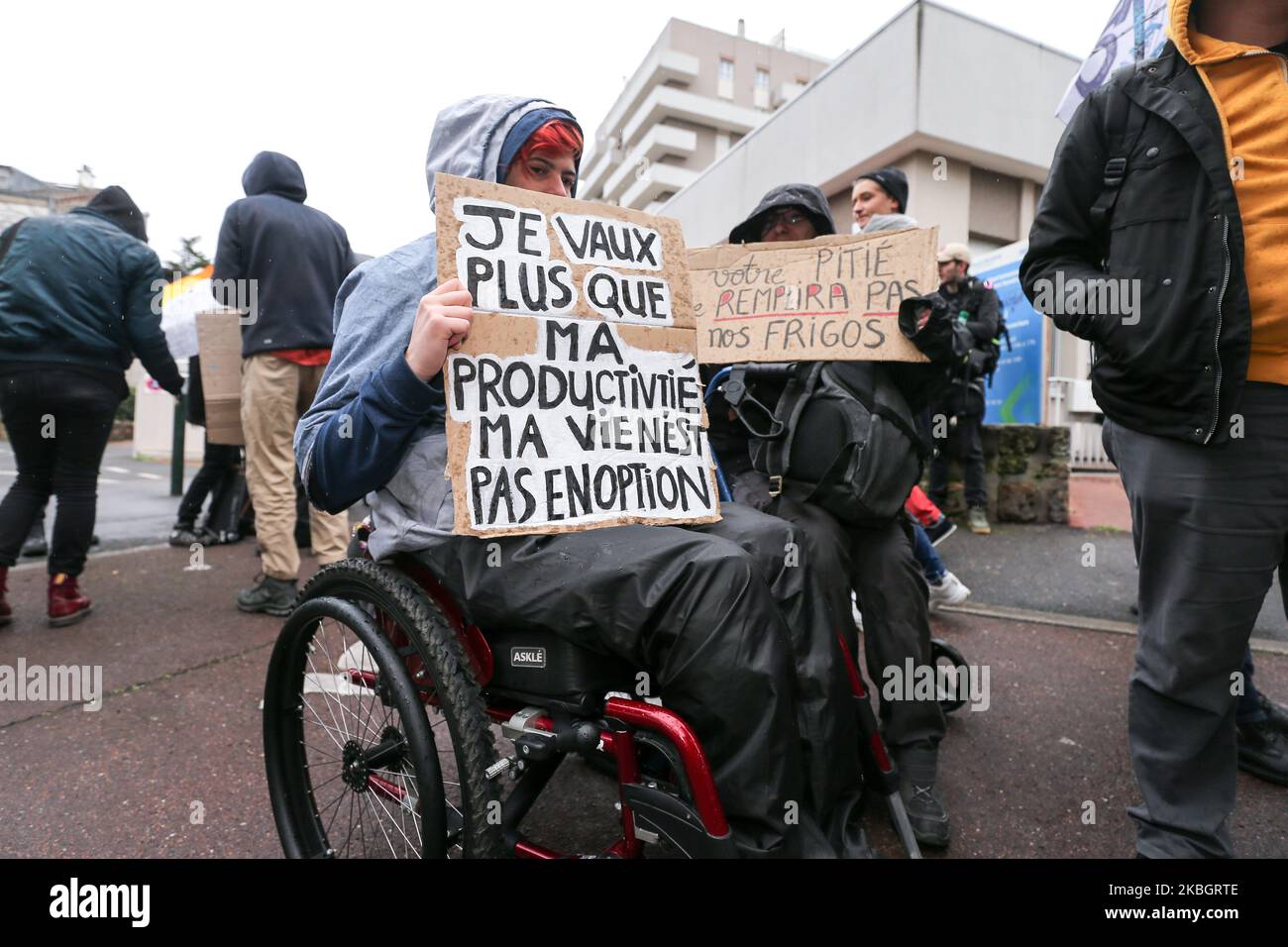 Wheelchair paris disability hi-res stock photography and images - Alamy