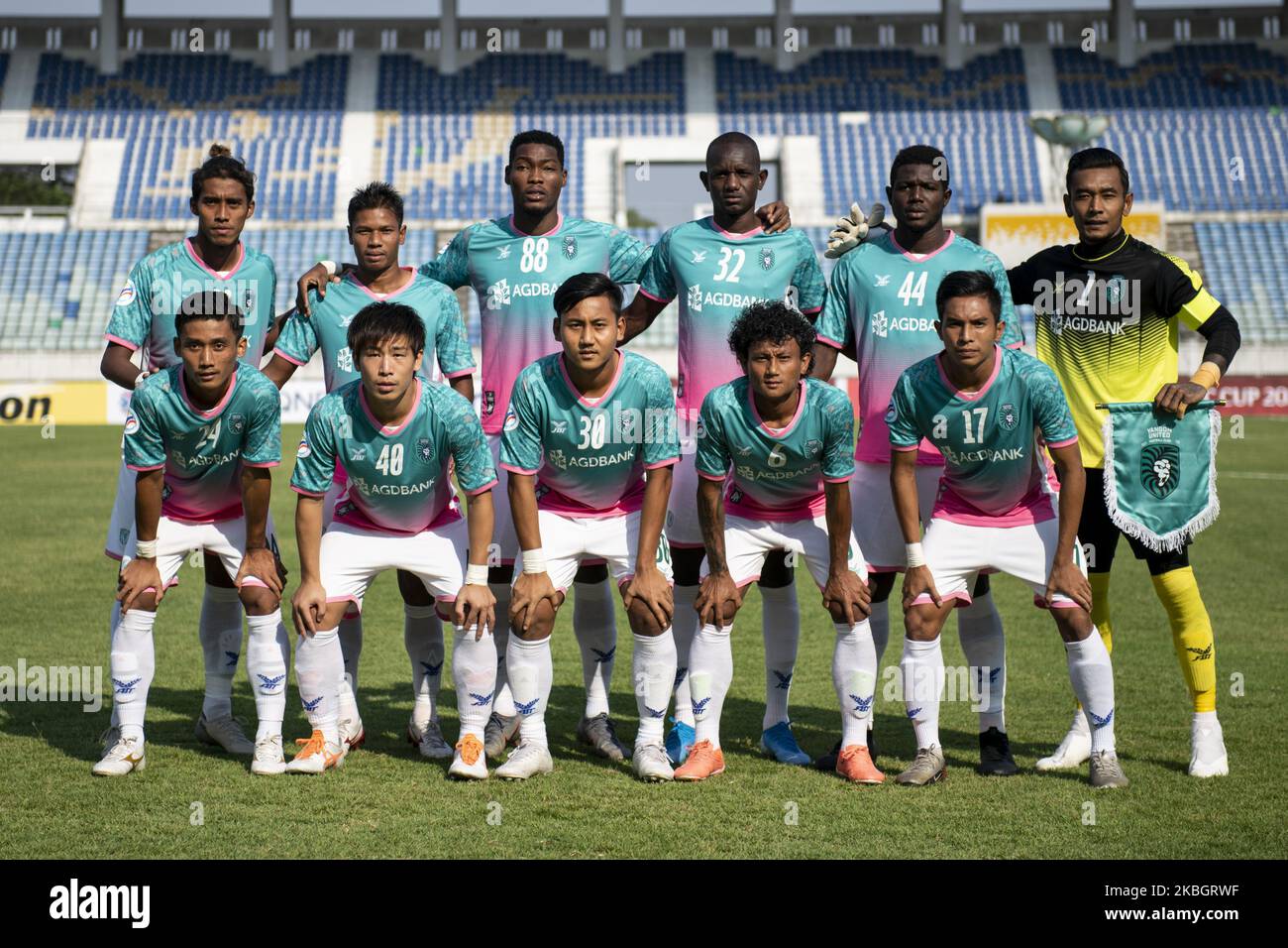 Yangon united fc hi-res stock photography and images - Alamy