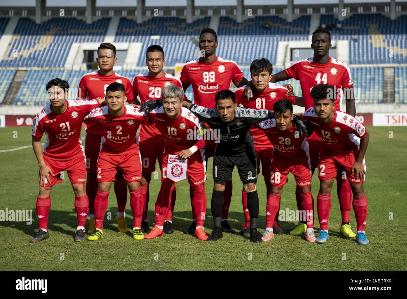 Players of ho chi minh city fc hi-res stock photography and images - Alamy