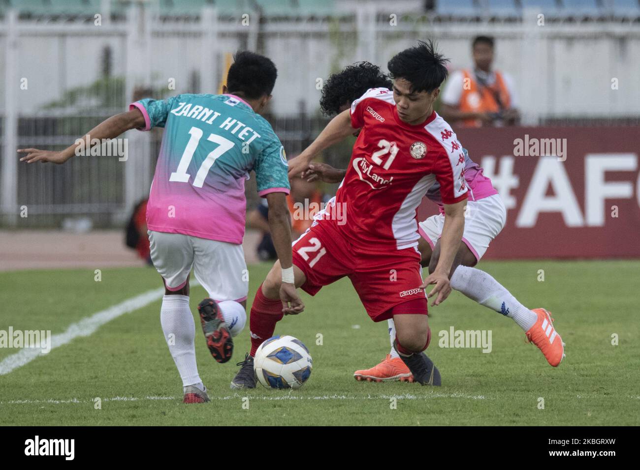 Zarni htet of yangon united fc hi-res stock photography and images - Alamy
