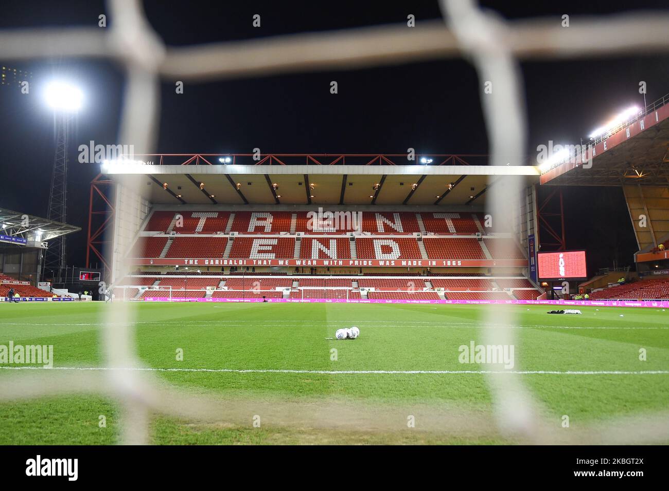 Nottingham forest trent end hi-res stock photography and images - Alamy