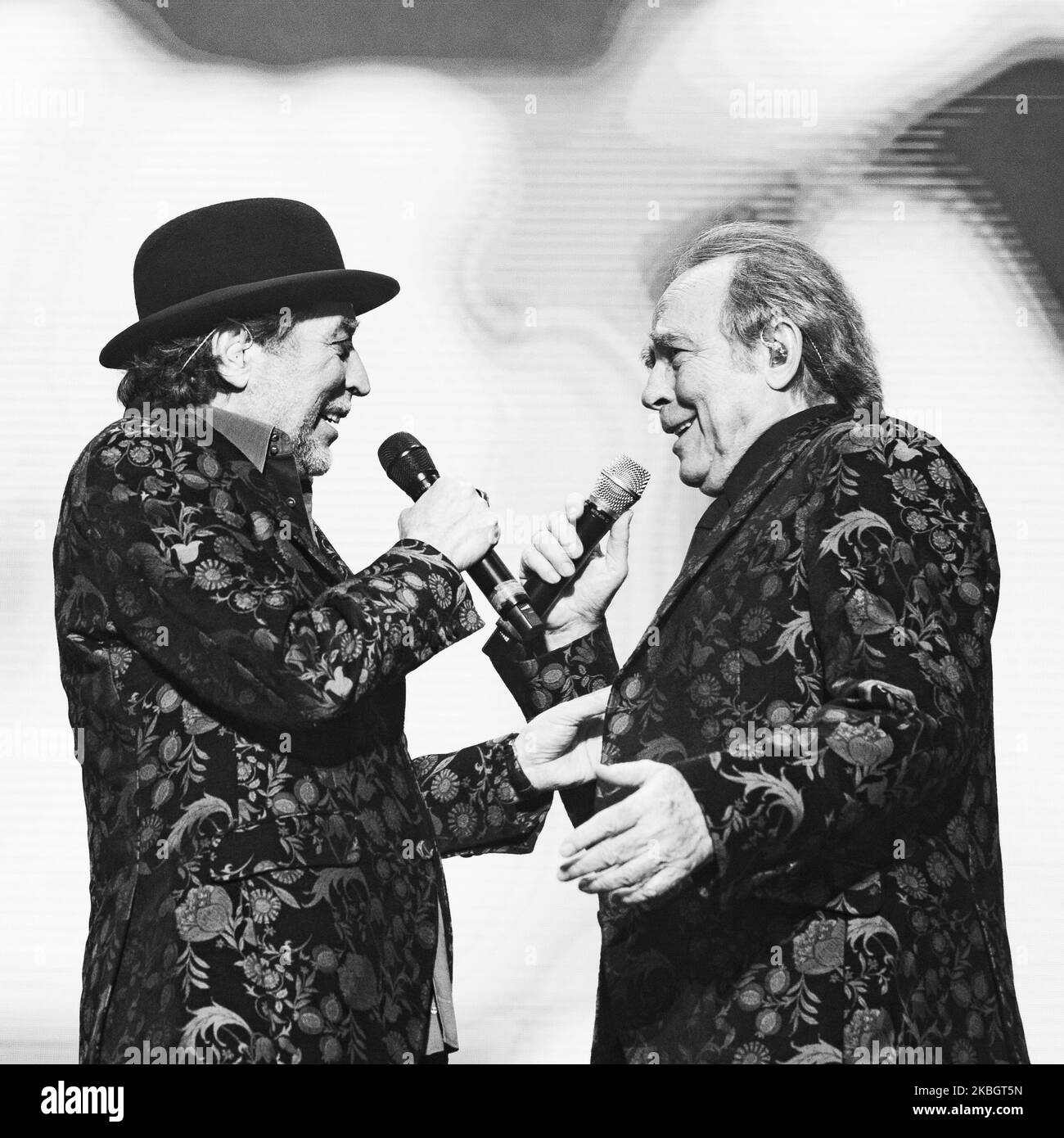 Singer joaquin sabina Black and White Stock Photos & Images - Alamy