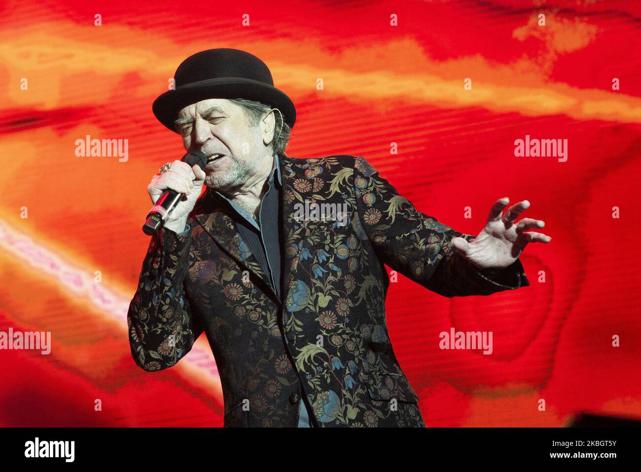 Songwriter joaquin sabina hi-res stock photography and images - Alamy