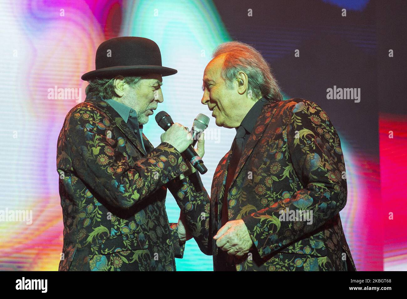 Spanish singers joan manuel serrat hi-res stock photography and images ...