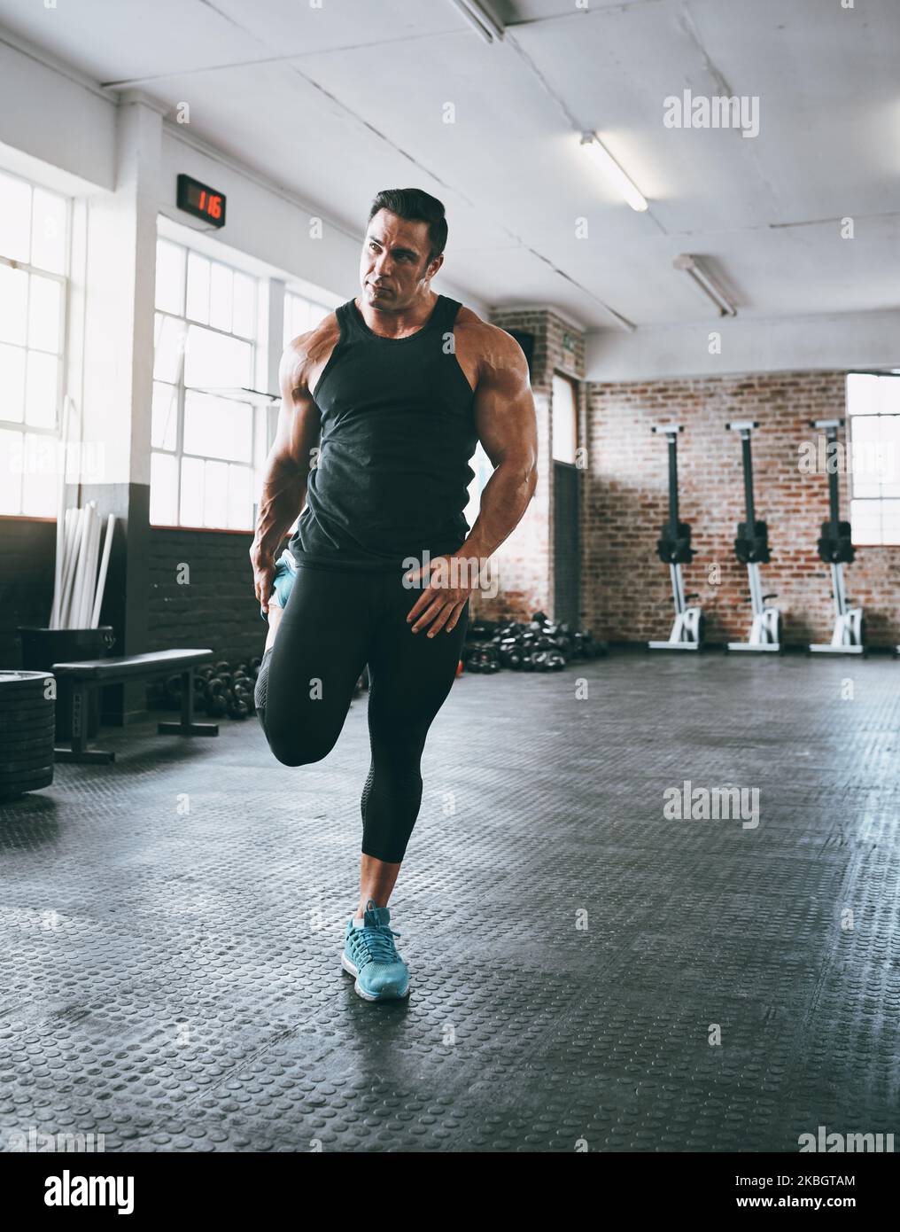 Stretch the muscles hi-res stock photography and images - Alamy