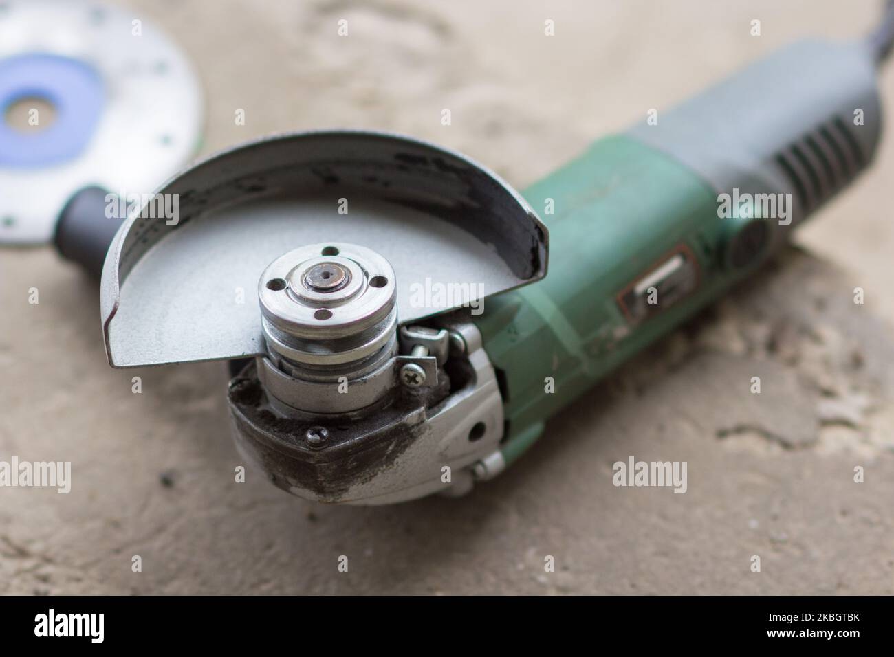 Diamond grinding wheel hi-res stock photography and images - Alamy
