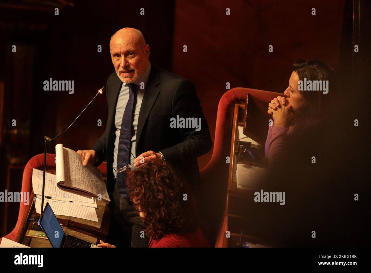 Senator gregorio hi-res stock photography and images - Alamy