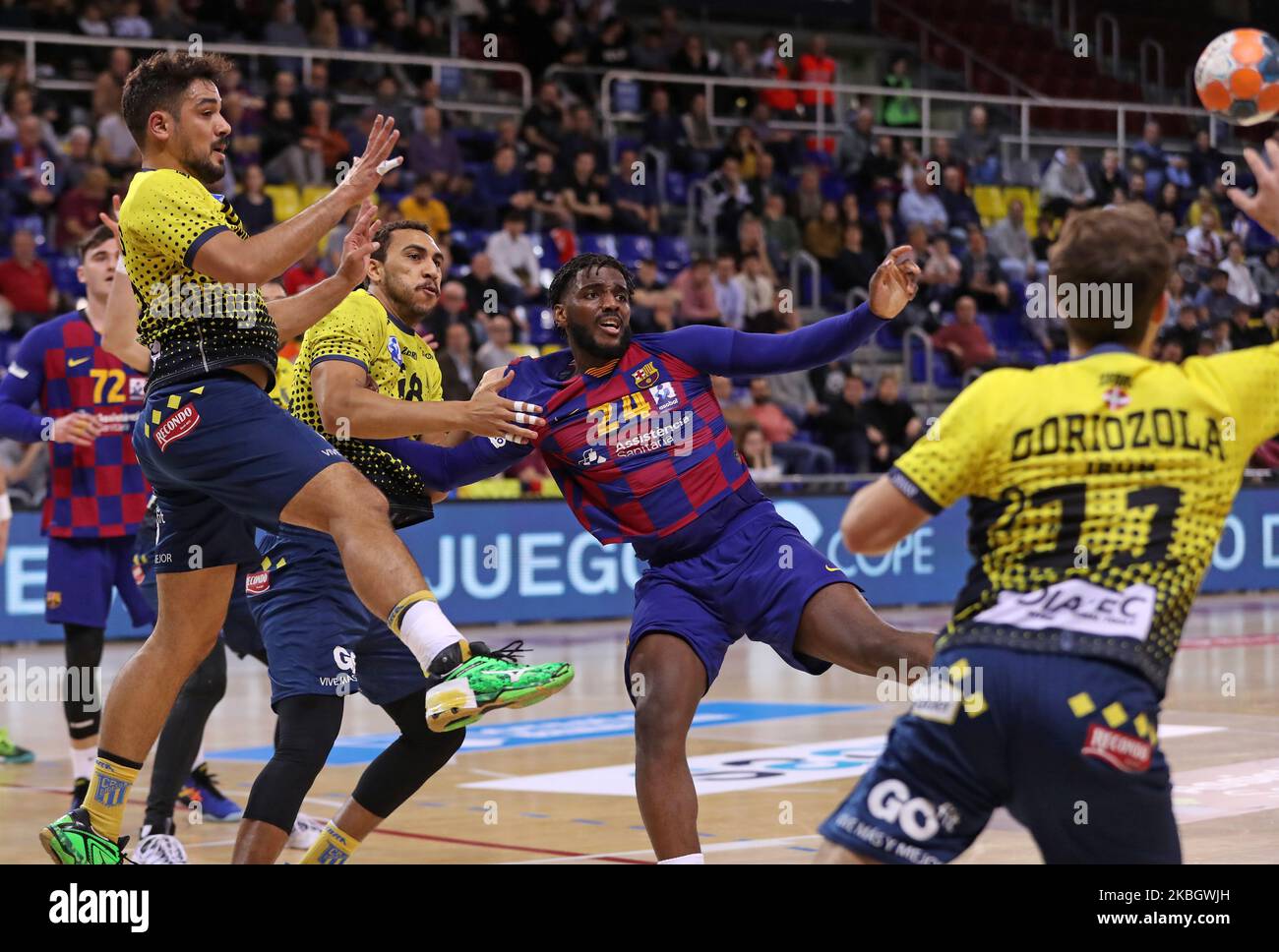 Handball spanish liga asobal hi-res stock photography and images - Alamy