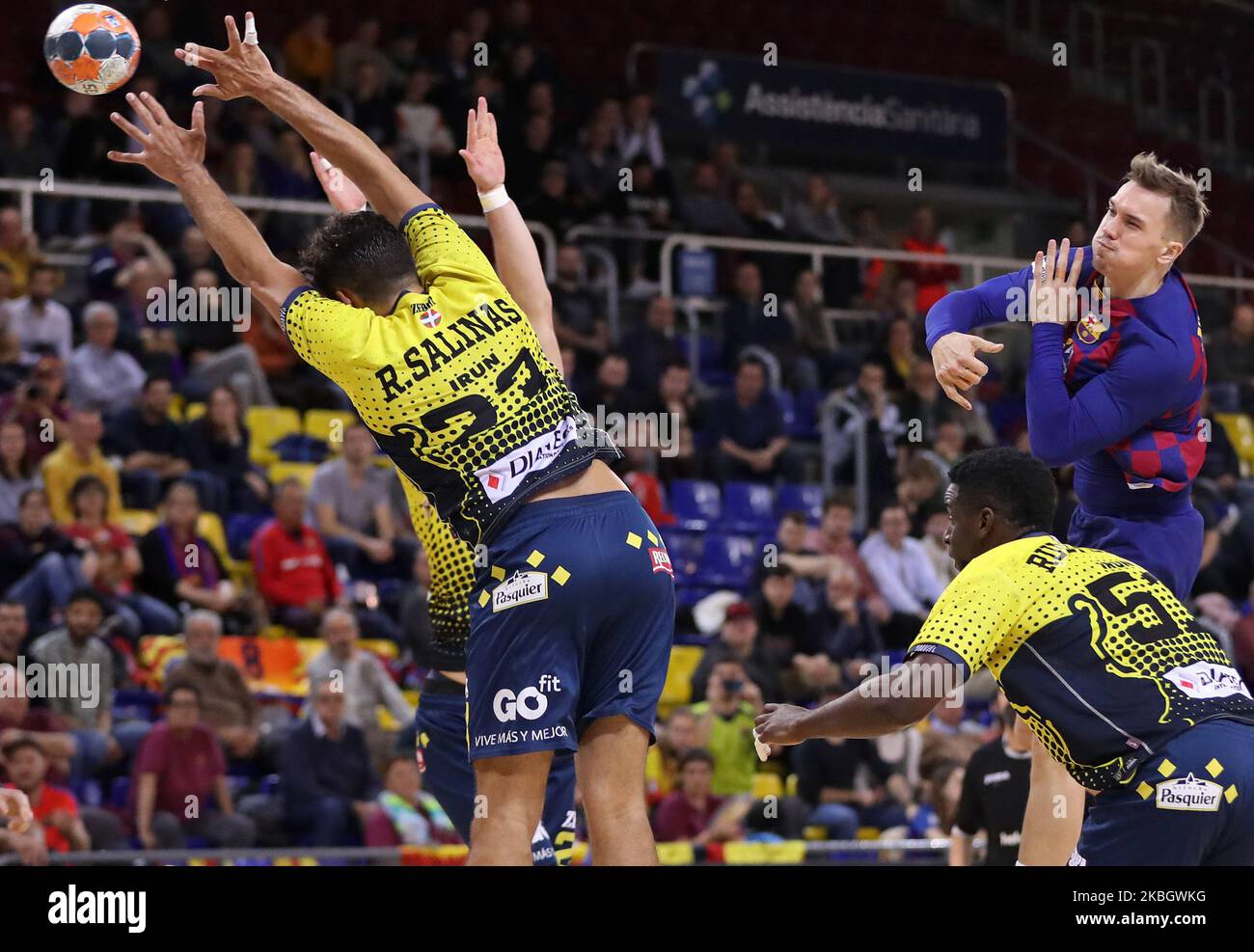 Handball spanish liga asobal hi-res stock photography and images - Alamy