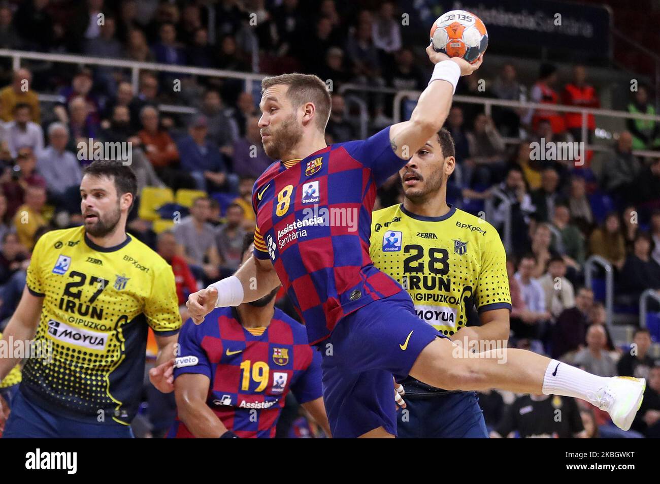 Handball spanish liga asobal hi-res stock photography and images - Alamy