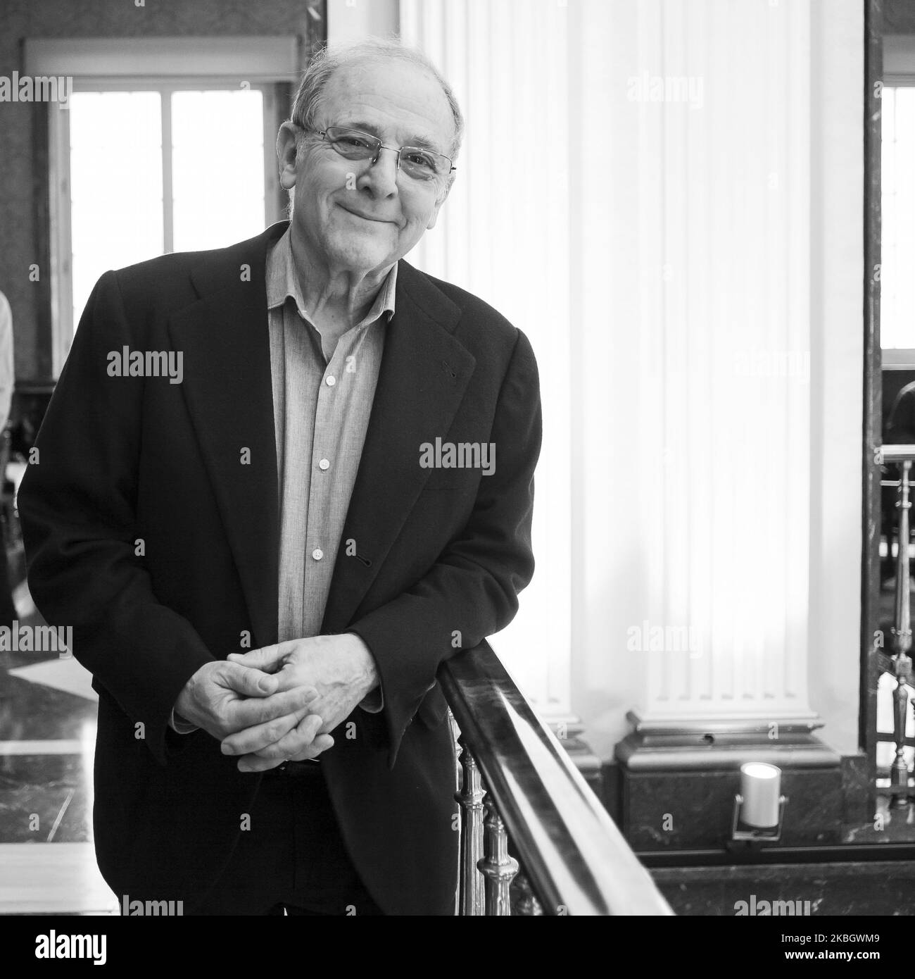 (EDITOR'S NOTE: Image was converted to black and white) the actor ...