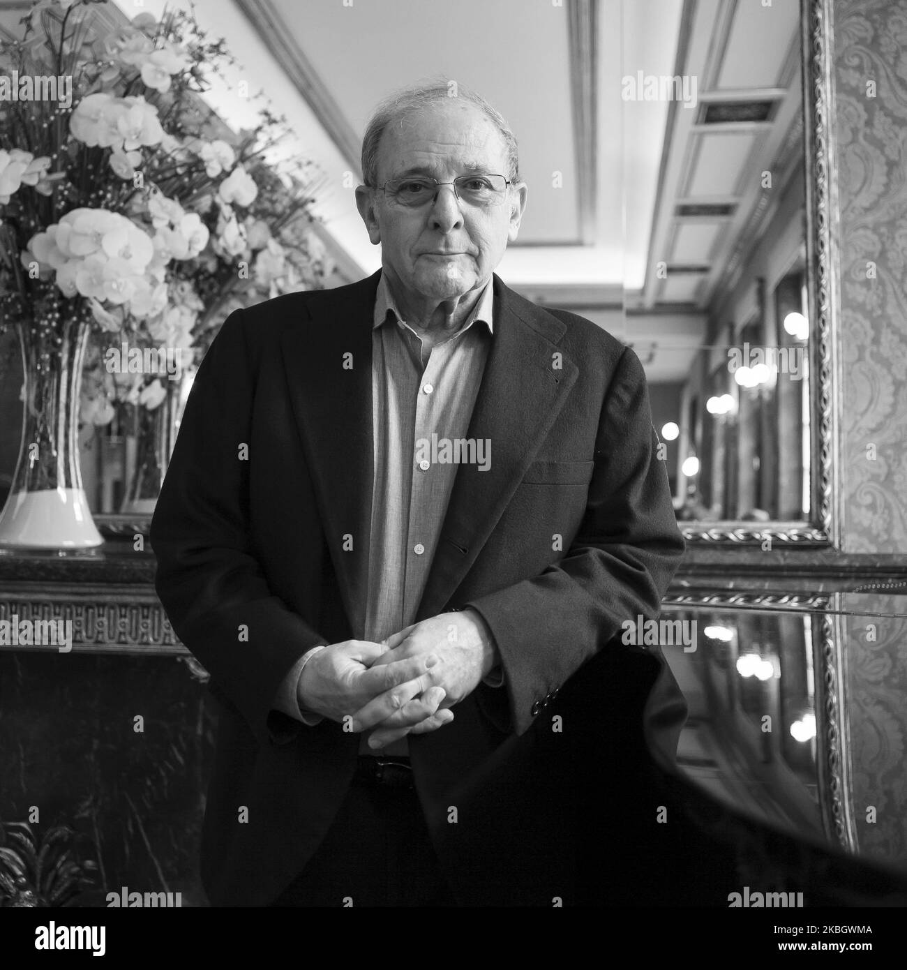 On february 2020 during Black and White Stock Photos & Images - Alamy