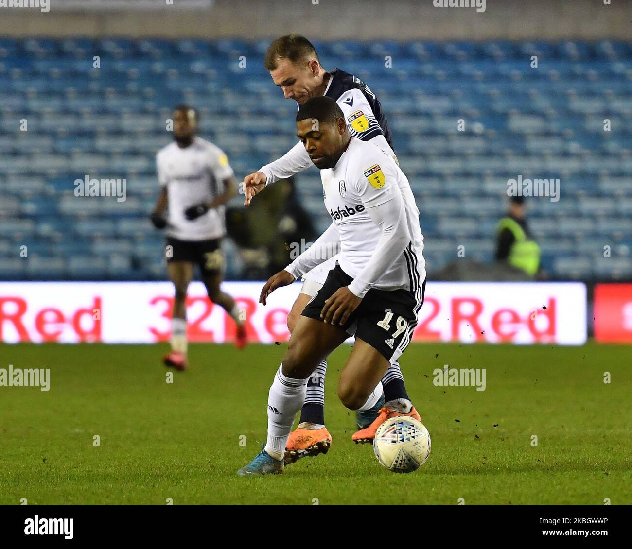 Jed wallace of millwall battles hi-res stock photography and images - Alamy