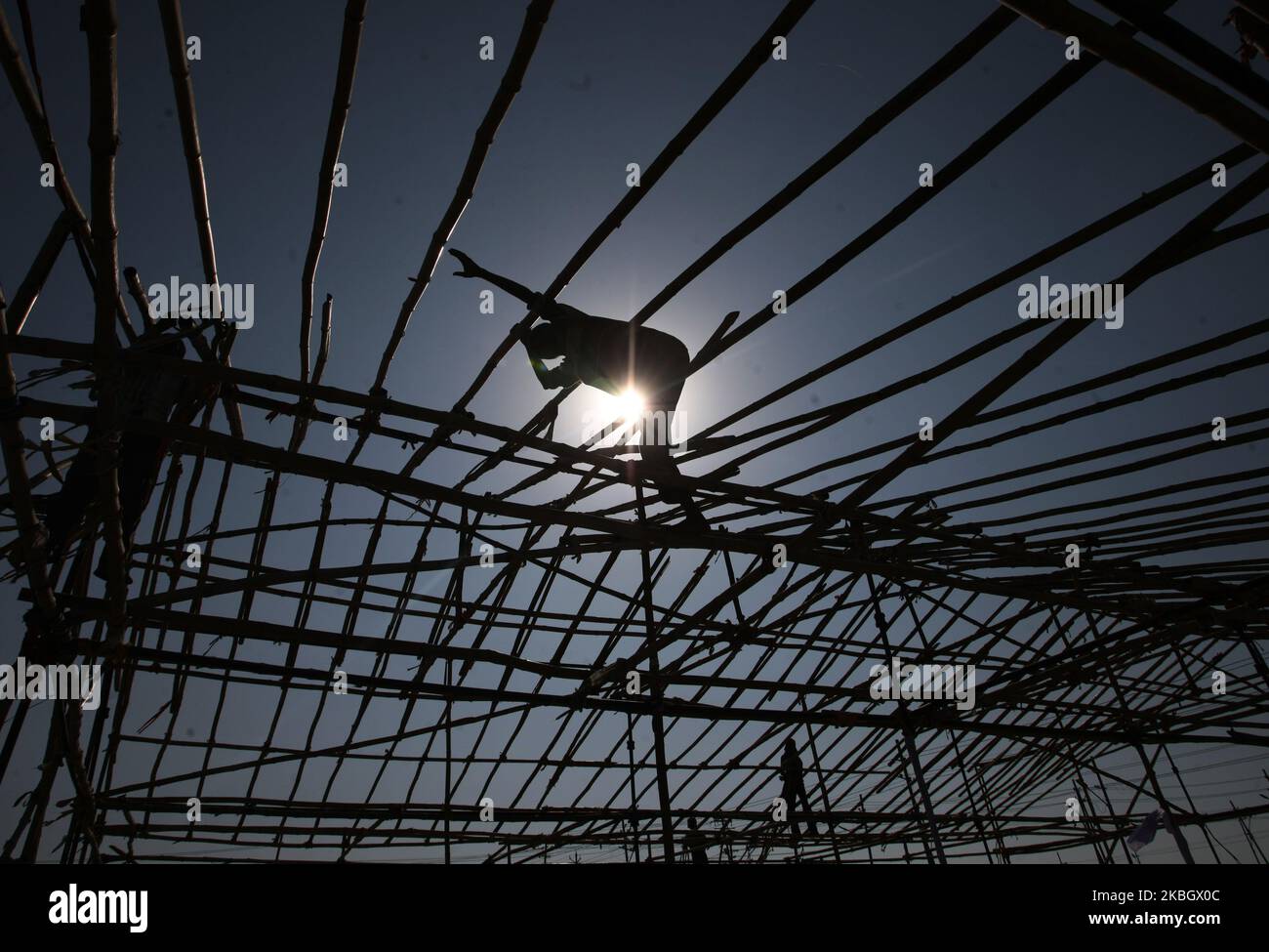 Month long annual traditional fair magh mela hi-res stock photography ...