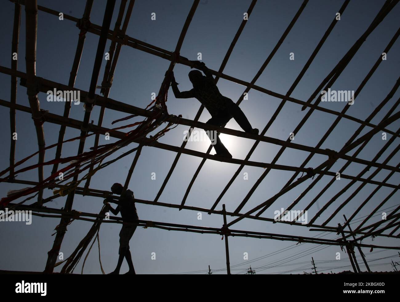 Month long annual traditional fair magh mela hi-res stock photography ...