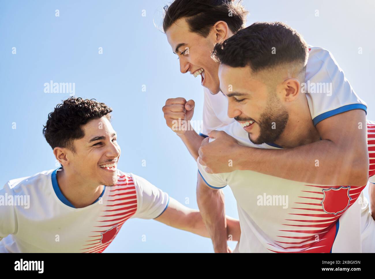 Sports team celebration hi-res stock photography and images - Alamy