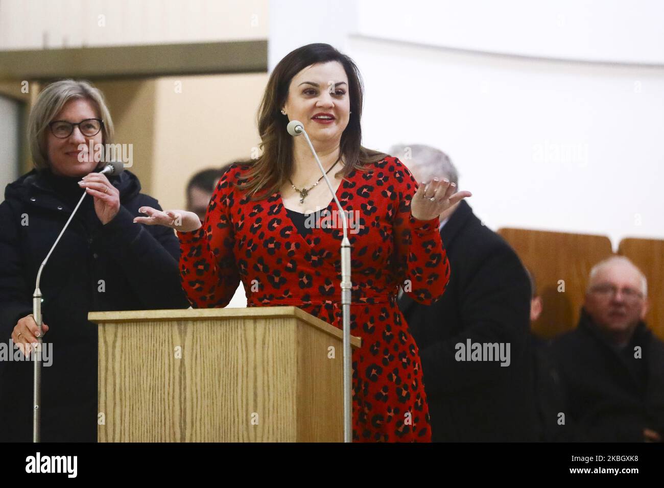 Abby Johnson, an American pro-life activist and an author of a book ...