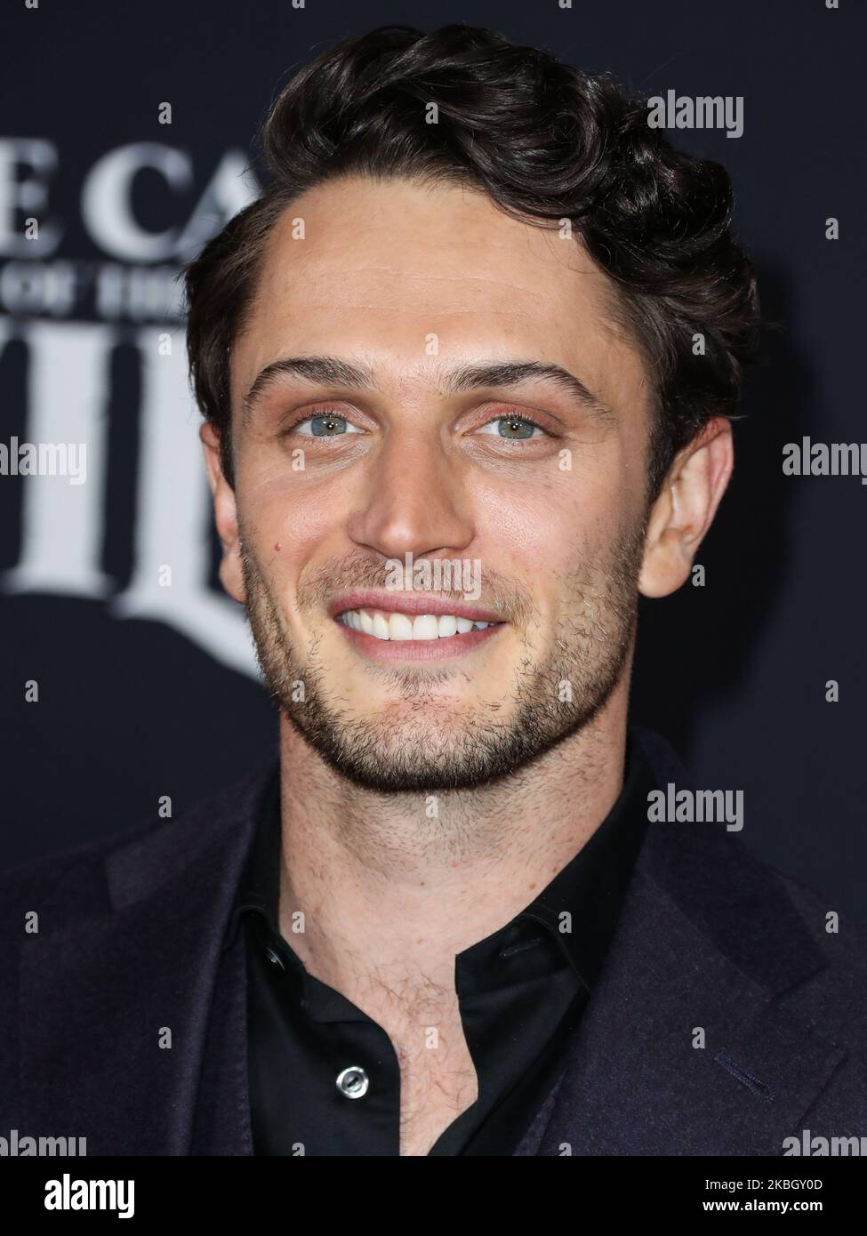 HOLLYWOOD, LOS ANGELES, CALIFORNIA, USA - FEBRUARY 13: Colin Woodell ...