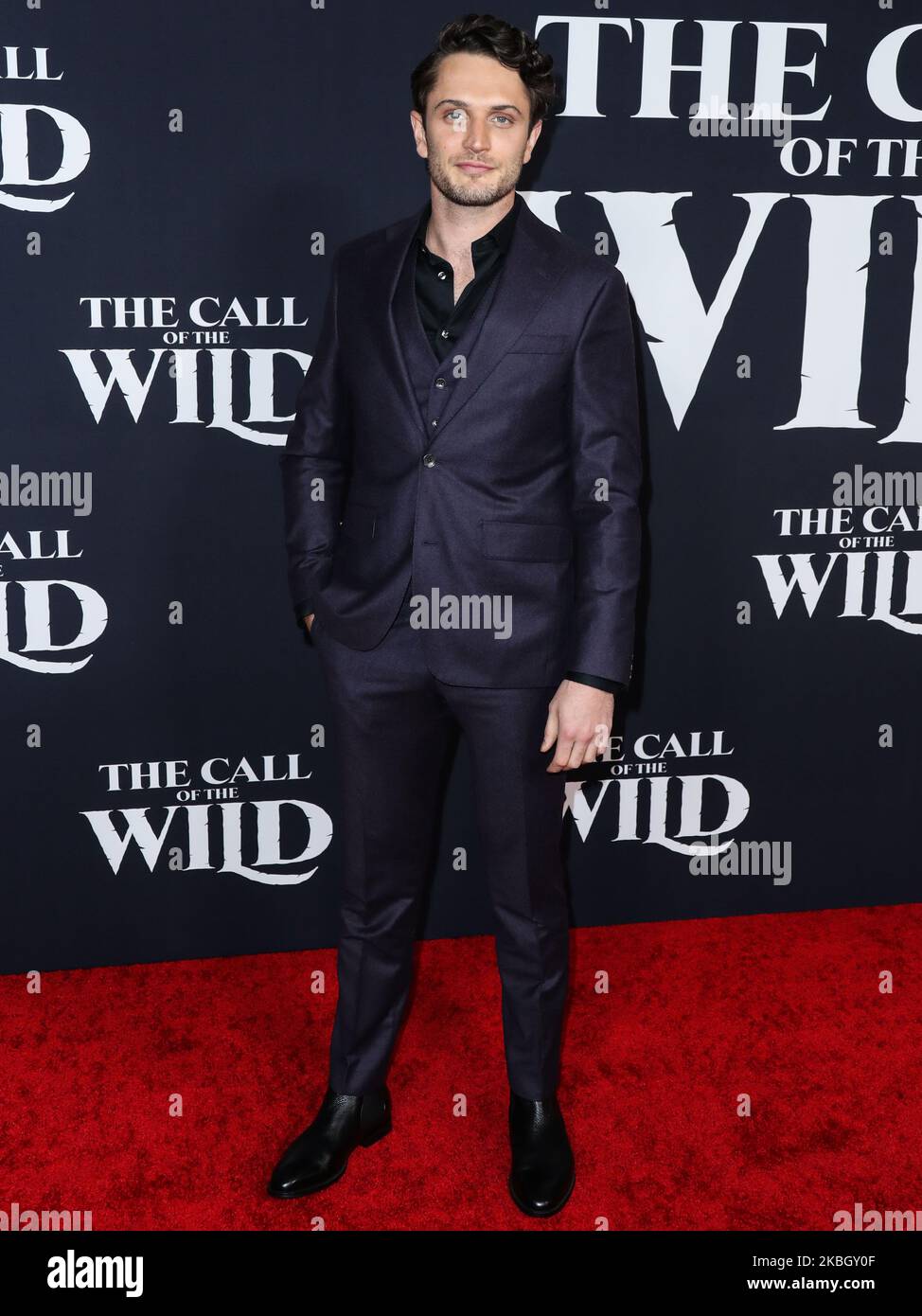 HOLLYWOOD, LOS ANGELES, CALIFORNIA, USA - FEBRUARY 13: Colin Woodell ...