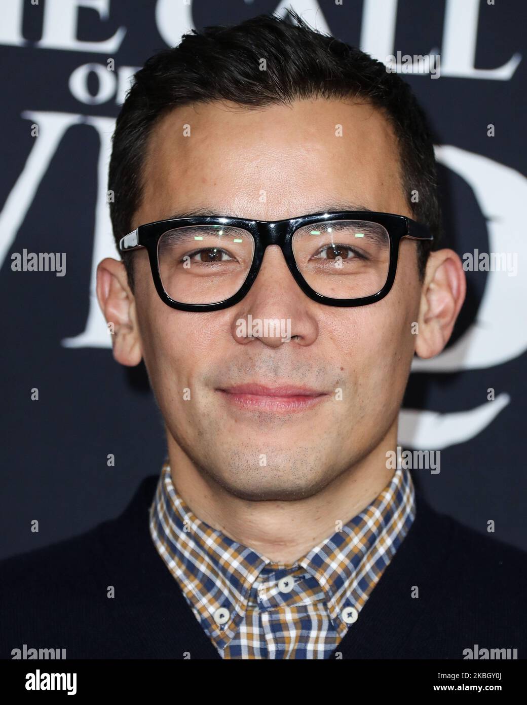 HOLLYWOOD, LOS ANGELES, CALIFORNIA, USA - FEBRUARY 13: Conrad Ricamora ...